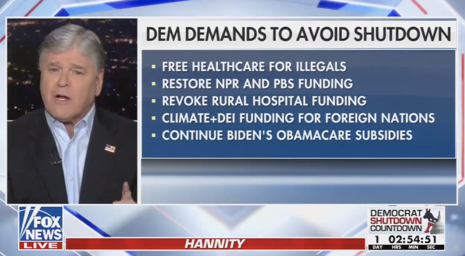 Right-wing media falsely claim benefits go to undocumented immigrants as millions of Americans ...